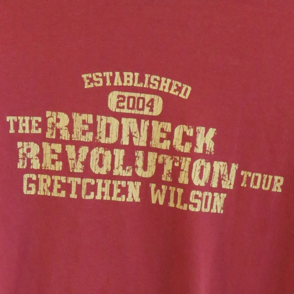 Gretchen Wilson Concert Tour Vintage | Tops | Gretchen Wilson Redneck ...